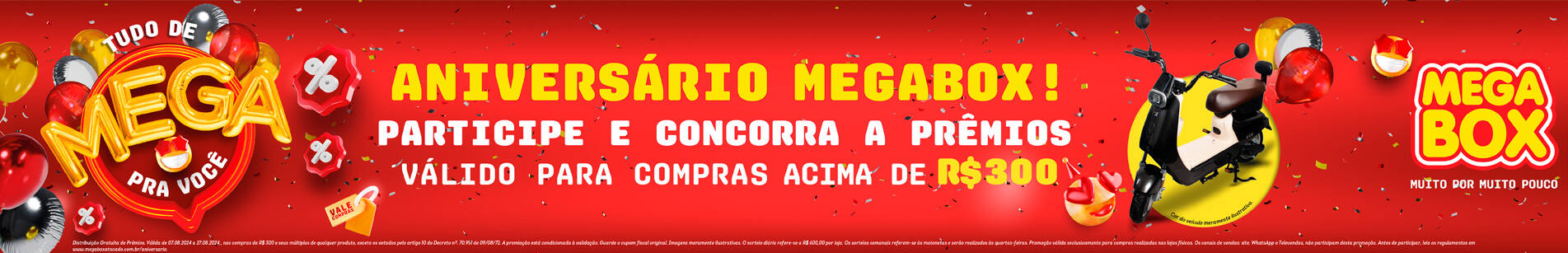 | Mega Box Atacadista