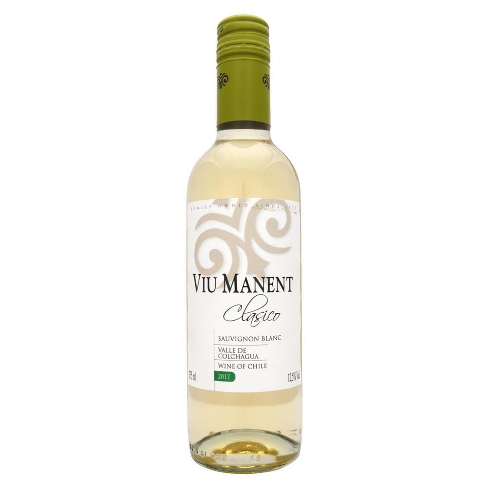 Vinho Branco Chileno Viu Manent Sauvignon Blanc Clasico Garrafa 375 mL ...