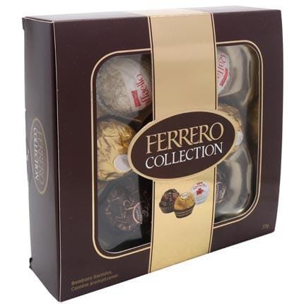 Bombons Sortidos Ferrero Collection Caixa com 7 Unidades 77 g | Mega ...