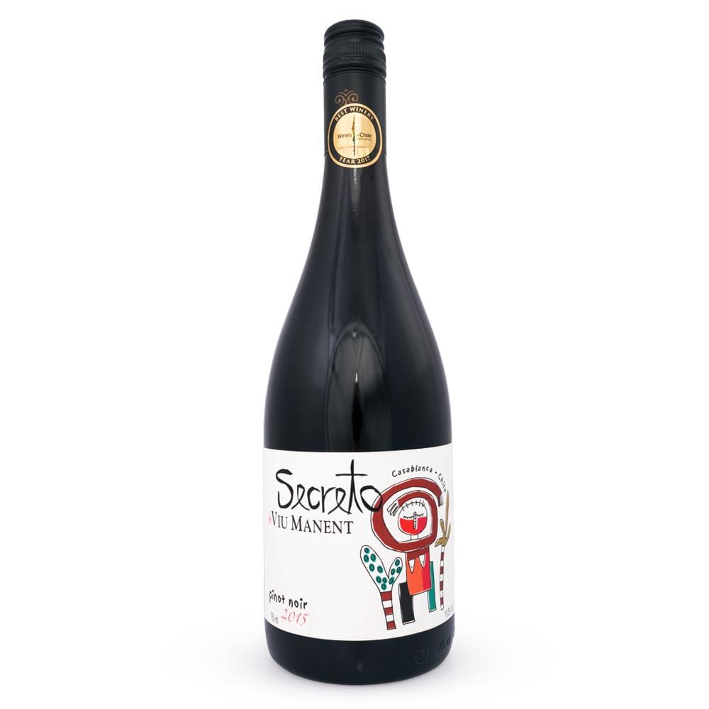 Vinho Tinto Viu Manent Secreto Pinot Noir Garrafa 750 mL | Mega Box ...