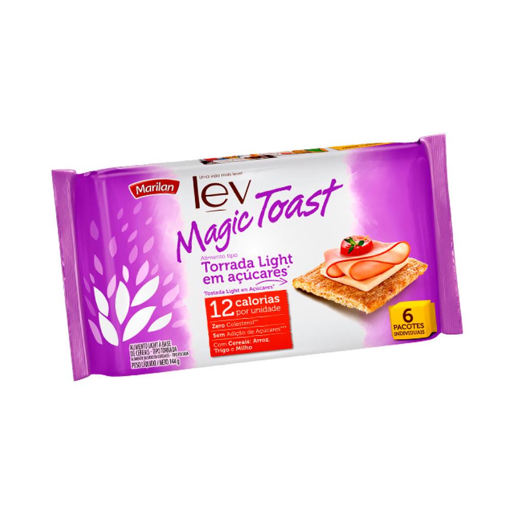 Torradas Light Marilan Magic Toast Multipack com 6 Pacotes 144 g | Mega ...