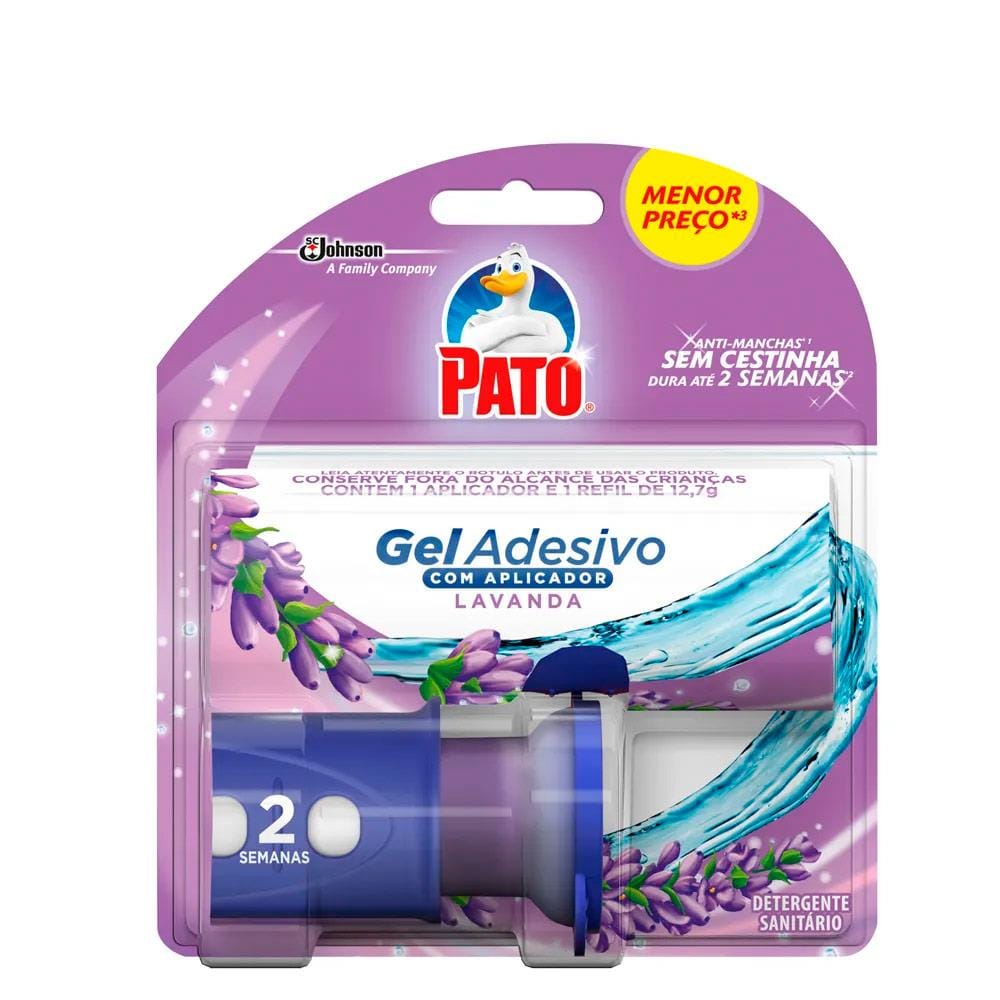 PATO GEL ADESIVO LAV AP 2 DISCOS | Mega Box Atacadista