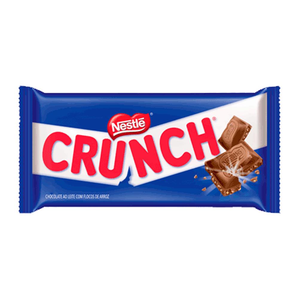 CHOCOLATE NESTLE CRUNCH 90G | Mega Box Atacadista