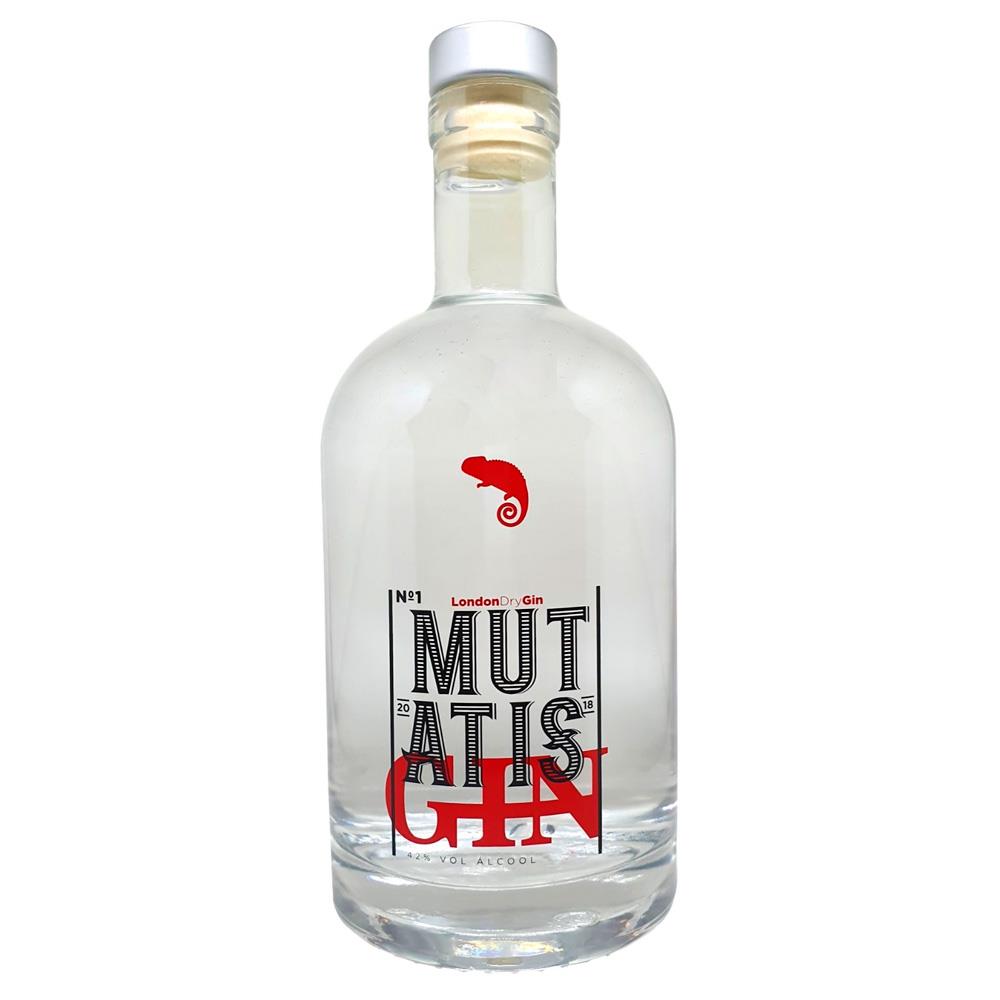 Gin Galaxy Mutatis Garrafa 750 mL | Mega Box Atacadista