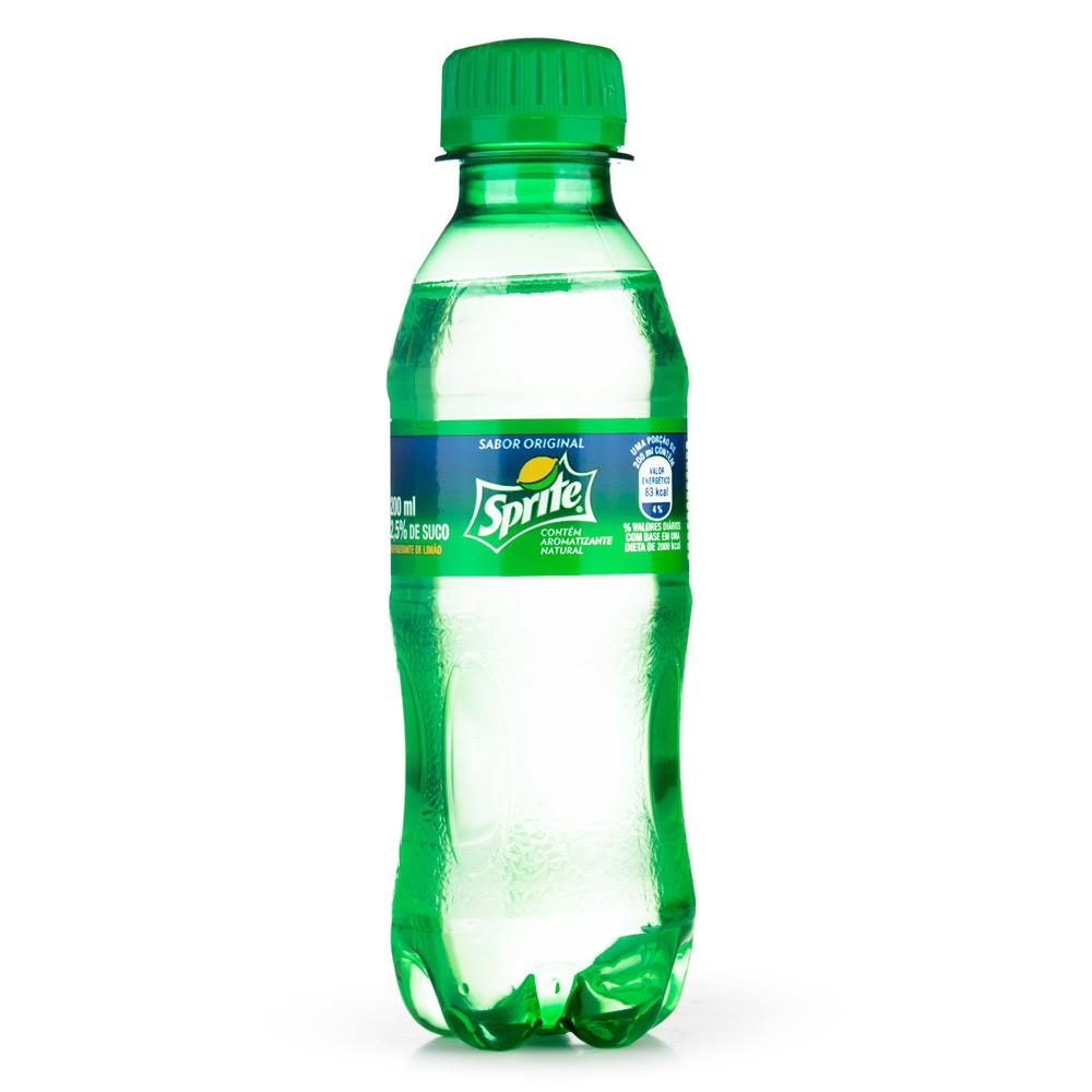 Refrigerante Sprite Limão PET 200 mL | Mega Box Atacadista