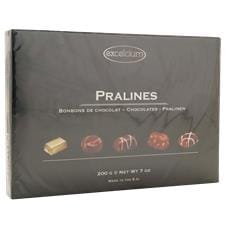 Bombons Sortidos Belga Excelcium Pralines Caixa 180 g | Mega Box Atacadista
