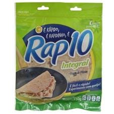 Pão para Wrap Integral Pullman Rap10 Zip Lock 330 g | Mega Box Atacadista
