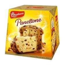 Panettone Bauducco Original Frutas Cristalizadas e Uvas Passas 500 g ...