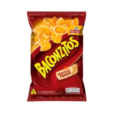 Salgadinho Elma Chips Baconzitos Bacon Pacote 55 g | Mega Box Atacadista
