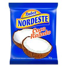 Coco Ralado Sabor Nordeste 1 kg | Mega Box Atacadista
