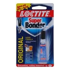 Cola Super Bonder Original 3 g | Mega Box Atacadista