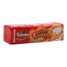 Biscoito Cream Cracker Richester Pacote 200 g | Mega Box Atacadista