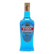 Licor Stock Curaçau Blue Garrafa 720 mL | Mega Box Atacadista